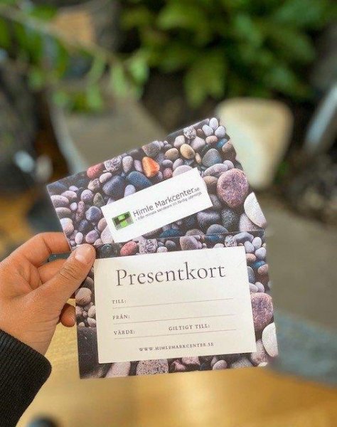 Presentkort - Nyheter