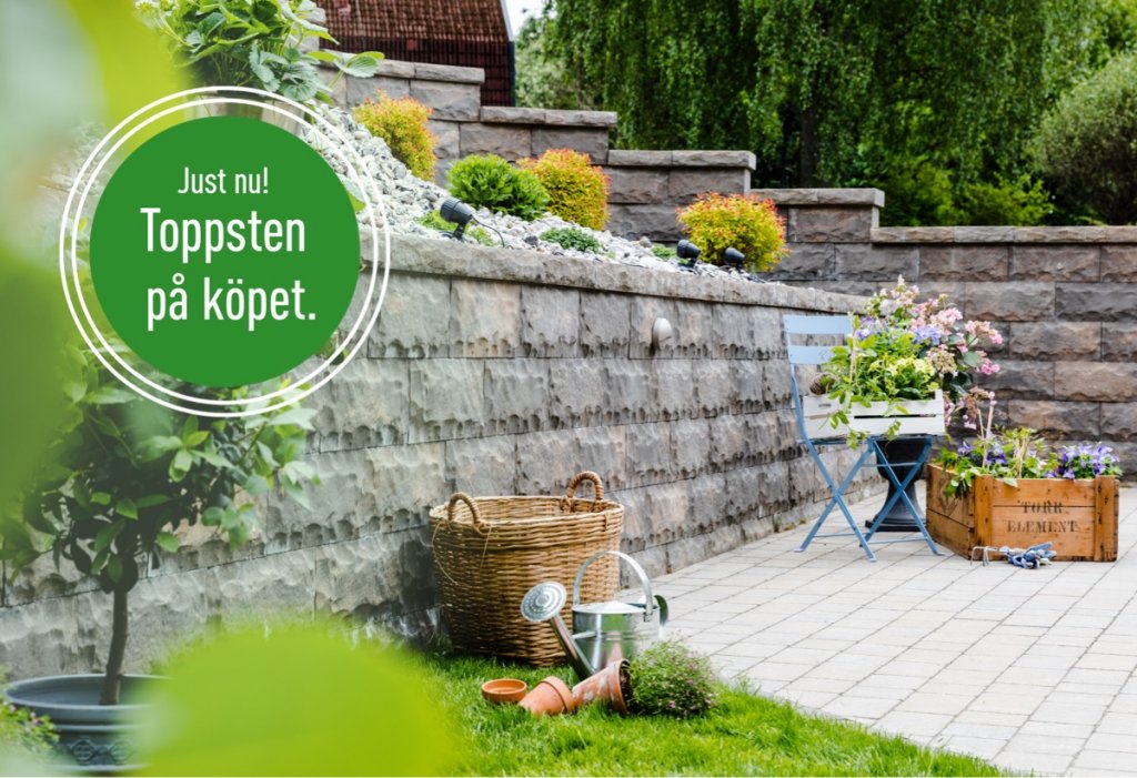 Kampanj - Toppstenen på köpet! 😀 - Nyhetsbrev